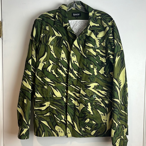 Ripndip | Jackets & Coats | Ripndip Camo Tiger Jacket | Poshmark